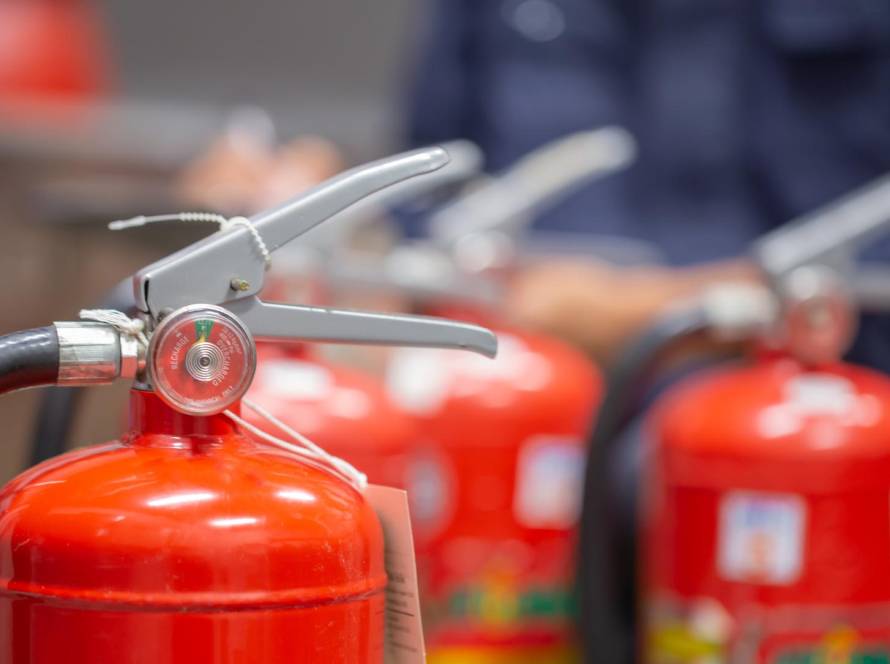 Anti Fire – You Are Safe